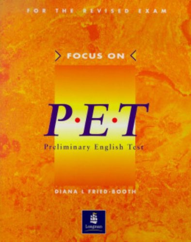 Focus on PET Students' Book: Amazon.co.uk: Fried-Booth, Diana L ...