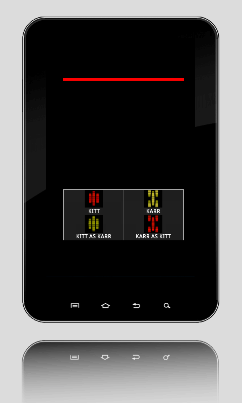 Aplicación KITT en Amazon Appstore