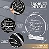 Amazon.com: Geelin 6 Pcs Employee Appreciation Gift Acrylic Thank You ...