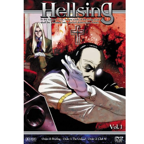 Amazon.com: Hellsing Vol.1 : Movies & TV