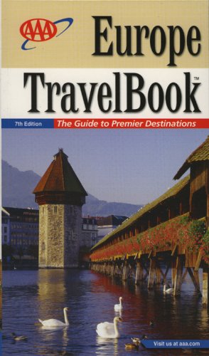 Europe Travelbook: AAA: 9781595081018: Amazon.com: Books