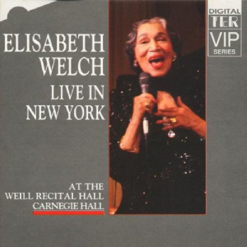 Welch, Elisabeth - Live in New York - Amazon.com Music