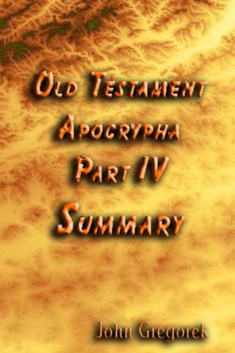 Amazon.com: Summary Old Testament Apocrypha (part 4) eBook : Gregorek ...