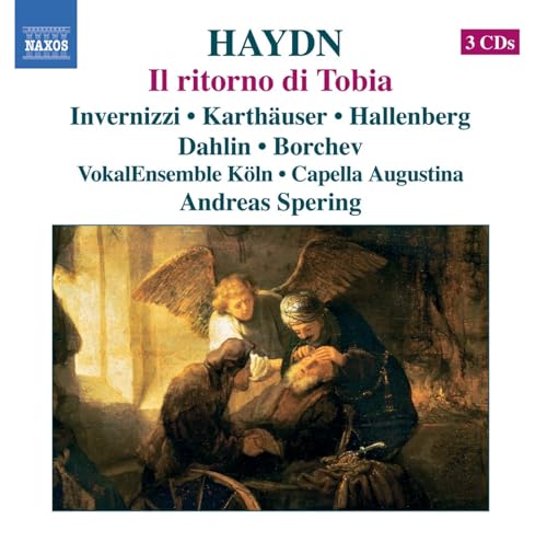 Play Haydn: Ritorno Di Tobia (Il) by Andreas Spering on Amazon Music