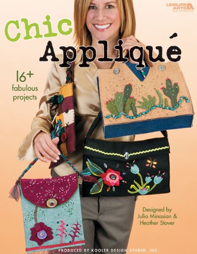 Buy Chic Applique Book Online at Low Prices in India | Chic Applique ...