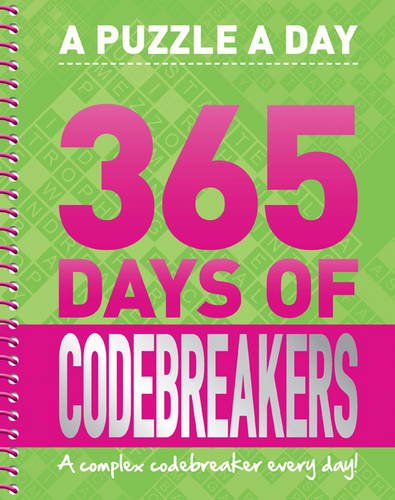 365 Days of Code Breakers: unknown author: 9781784406776: Amazon.com: Books