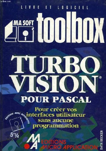 TOOLBOX, TURBO VISION POUR PASCAL | Amazon.com.br