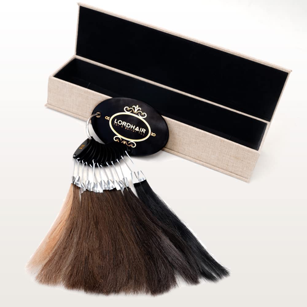 Buy Lordhair Swatches for Testing Color Human Hair Swatch Testing Color ...