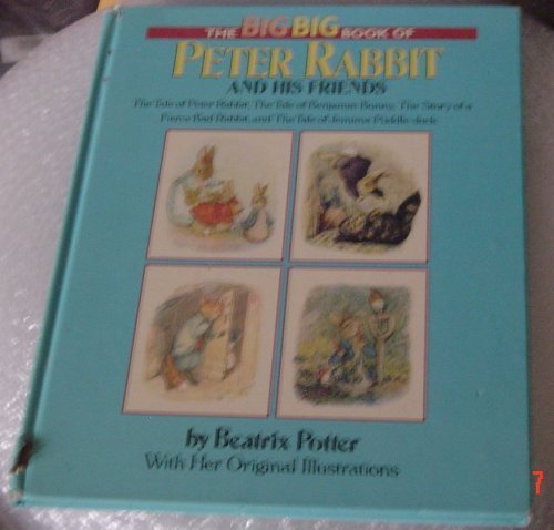 Big Big Book Of Peter Rabbit &: Potter, Beatrix: 9780517643747: Amazon ...