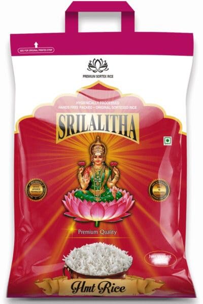 Sri Lalitha HMT RICE 5kg : Amazon.in: Grocery & Gourmet Foods