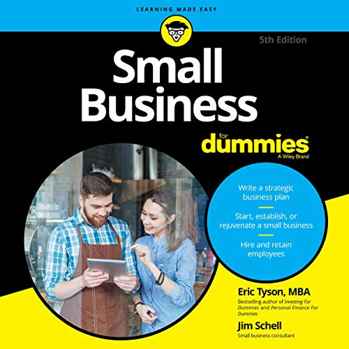 Small Business for Dummies: 5th Edition (Audio Download): Eric Tyson ...