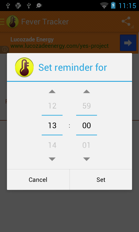 Fever Tracker - App on Amazon Appstore