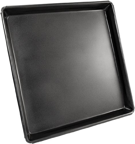 Fat Daddio's 17 x 17 x 1 Inch Sicilian Style Pizza Pan with SlickDad ...