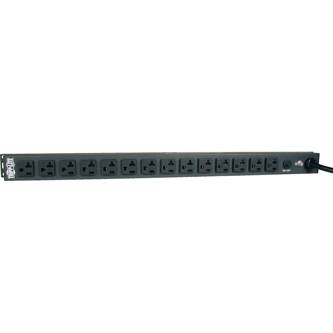 Amazon.com: Tripp Lite Basic PDU, 20A, 14 Outlets (5-15/20R), 120V, L5 ...