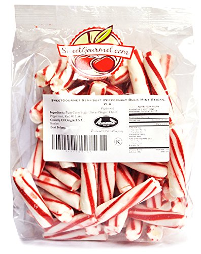 Amazon.com : SweetGourmet Piedmont Soft Mints - 2Lb (Semi-Soft ...