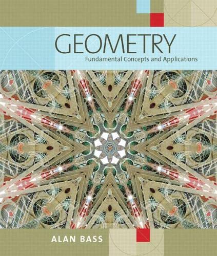 Amazon.com: Geometry: Fundamental Concepts and Applications ...