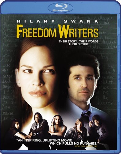 Amazon.com: Freedom Writers [Blu-ray] : Hilary Swank, Patrick Dempsey ...