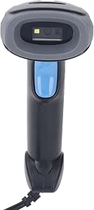 Amazon.com : Wired USB Barcode Scanner Handheld 1D 2D Barcode Reader ...