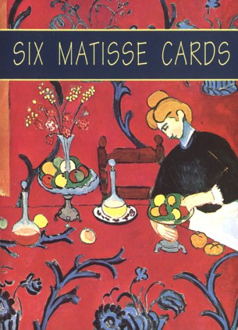 Amazon.com: Six Matisse Cards: 9780486408262: Matisse, Henri: Books