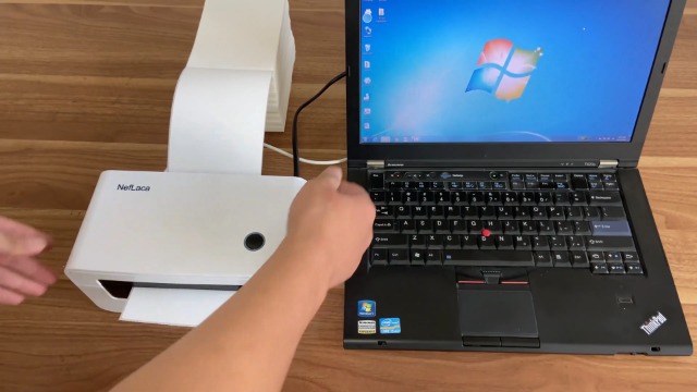 Watch NefLaca Printer installation and driver installation method on ...