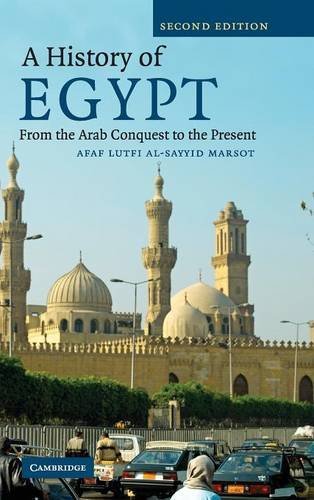 A History of Egypt: From the Arab Conquest to the Present eBook : Al ...