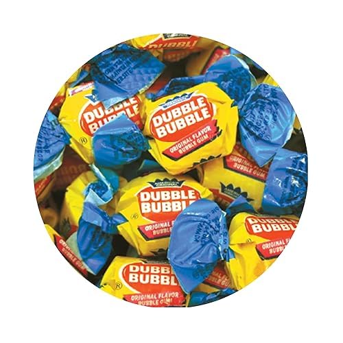 Amazon.com : Double Bubble Gum - Bulk Classic Flavored Dubble Bubble ...
