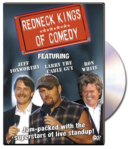 Amazon.com: Redneck Kings of Comedy [DVD] : Jeff Foxworthy, Larry the ...