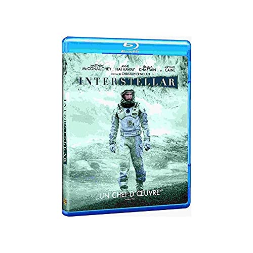 Amazon.com: Interstellar : BLU-RAY: Movies & TV