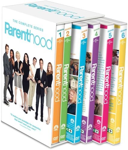 Amazon.com: Parenthood: The Complete Series - Boxed Set - DVD : Movies & TV