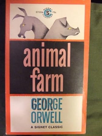 Animal Farm : Orwell, George: Amazon.com.mx: Libros
