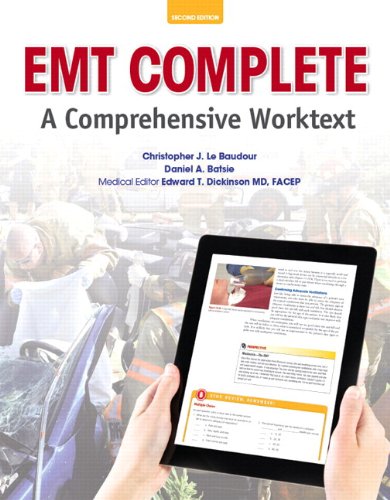 EMT Complete with Mybradylab Access Code: A Comprehensive Worktext ...
