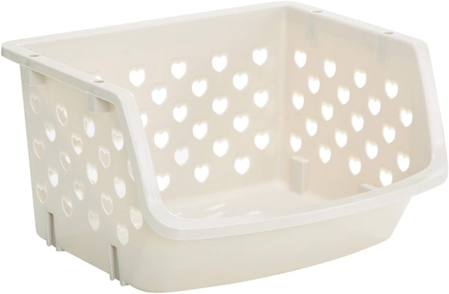 Crown – Contenedores apilables de plástico (3 piezas) Contenedores ...