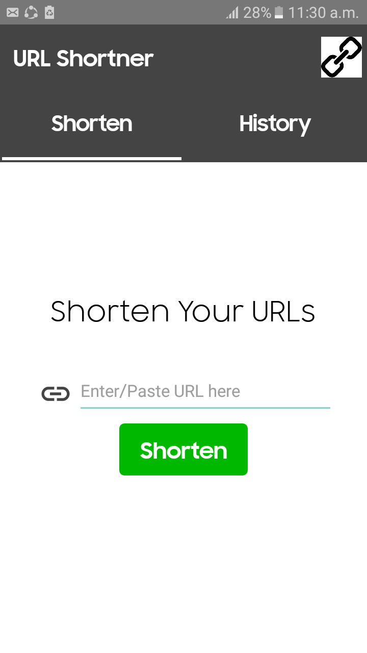 URL Shortener (ad-free link):Amazon.co.jp:Appstore for Android