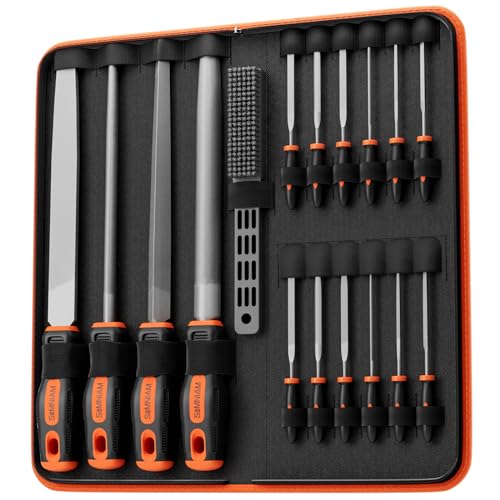 Best Hand File Sets for Precision Work.