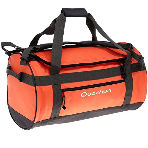 Buy QUECHUA 40L EXPEDITION BAG, RED at Amazon.in