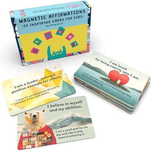 Little Renegades Mindful Kids Cards 32 Daily Positive Kids' Affirmation ...