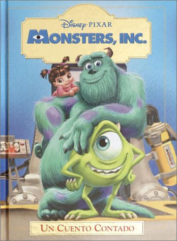 Monsters, Inc. Read-Aloud Storybook (Spanish) | Amazon.com.br