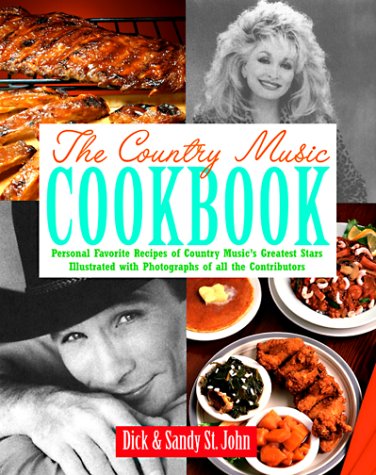 Country Music Cookbook: St. John, Dick, St. John, Sandy: 9780517206164 ...
