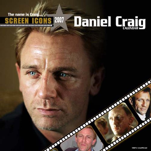 DANIEL CRAIG 2007 calendar: Daniel Craig: 9788859700869: Amazon.com: Books