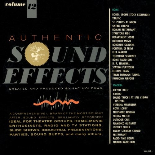 Play Authentic Sound Effects (Vol. 12) by Authentic Sound Effects on ...