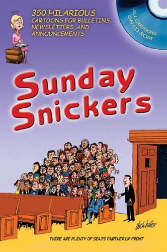 Sunday Snickers: 350 Hilarious Cartoons for Bulletins, Newsletters, and ...
