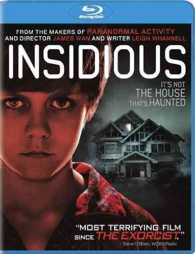 Insidious (Blu-ray) : Amazon.com.mx: Libros