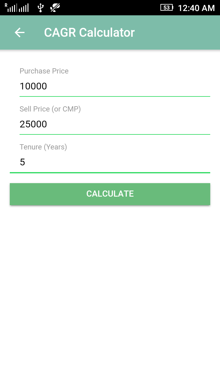 Investment Calculator - App on Amazon Appstore