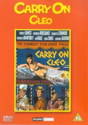 Amazon.com: Carry On Cleo [DVD] [1964] by Kenneth Williams : Movies & TV