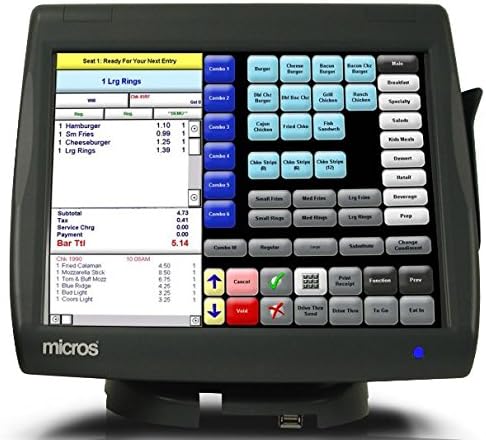 Amazon.com: POSRUS Antiglare Touch screen Protector for Micros ...