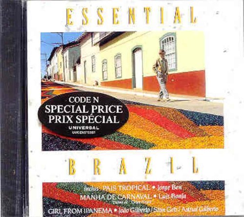 Essential Brazil: Various Artists: Amazon.fr: CD et Vinyles}
