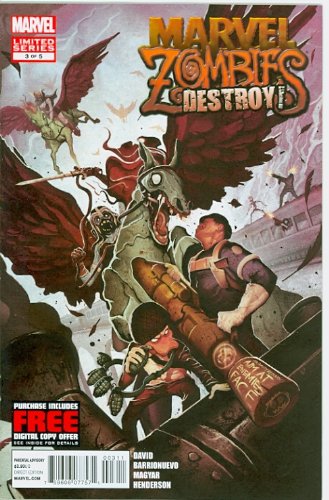 Amazon.com: Marvel Zombies Destroy #3 "What Happened to the Norse Gods ...