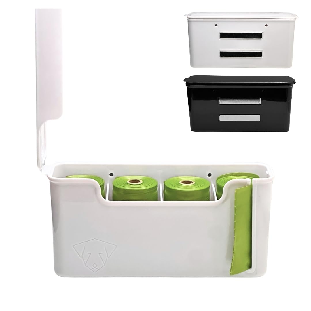Amazon.com: Skylar Pet Products - Dog Poop Bag Dispenser - Magnetic ...