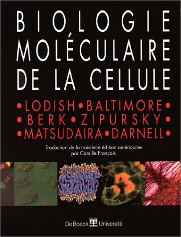 Amazon.com: Biologie moléculaire de la cellule, 2e édition ...