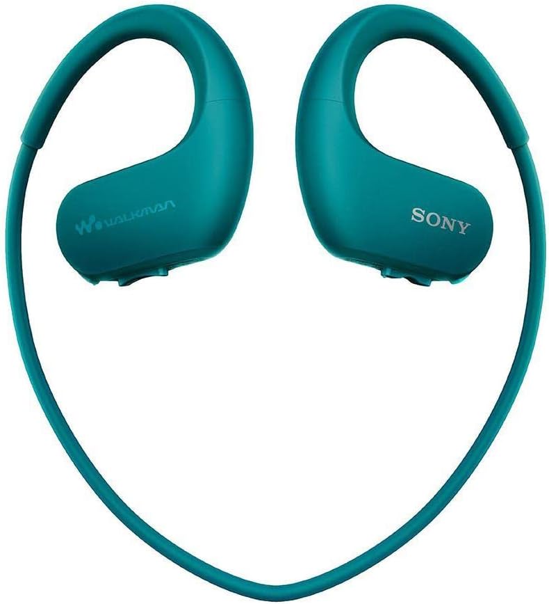 Amazon.com: Sony NWWS413BM 4GB Sports Wearable MP3 Player (Black ...